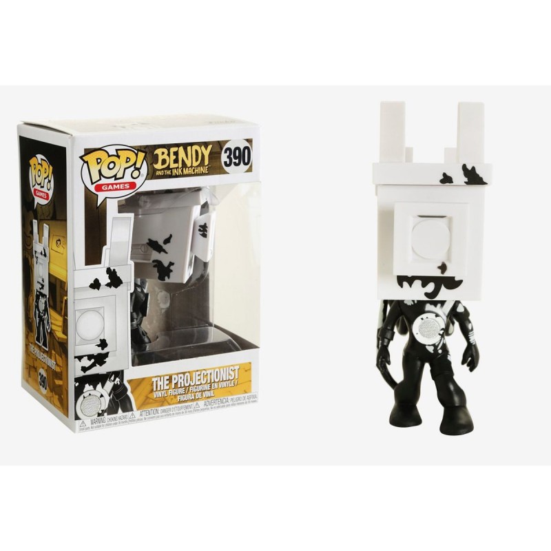 Funko POP! Bendy and the Ink Machine Projectionist 390