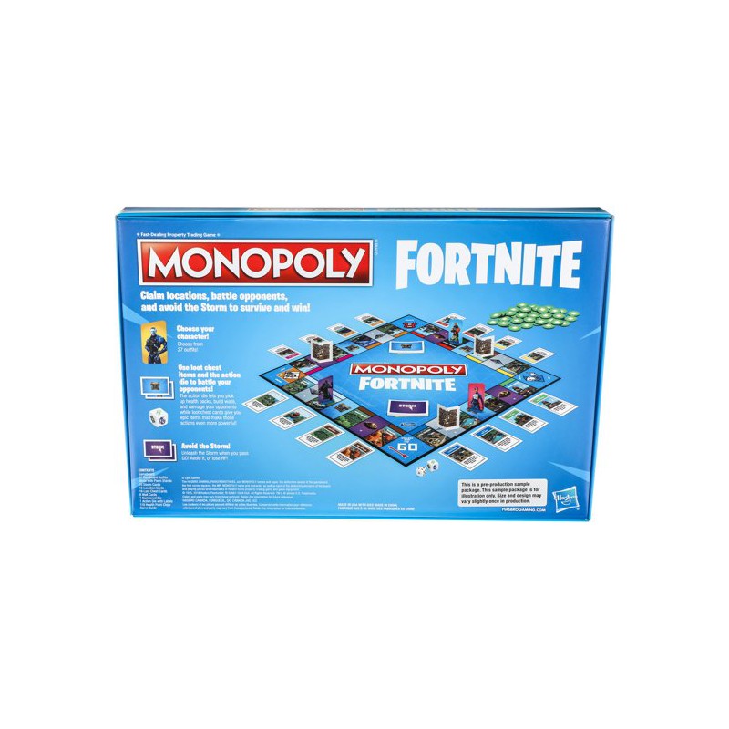 Monopoly Fortnite