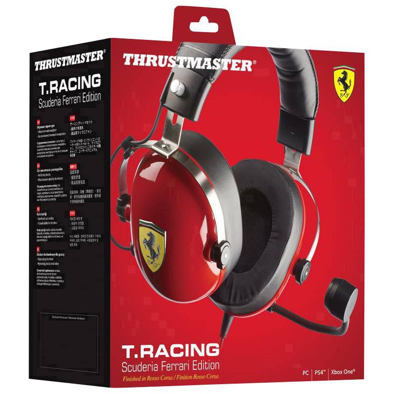 Thrustmaster T-racing Scuderia Ferrari Edition Gaming Headset
