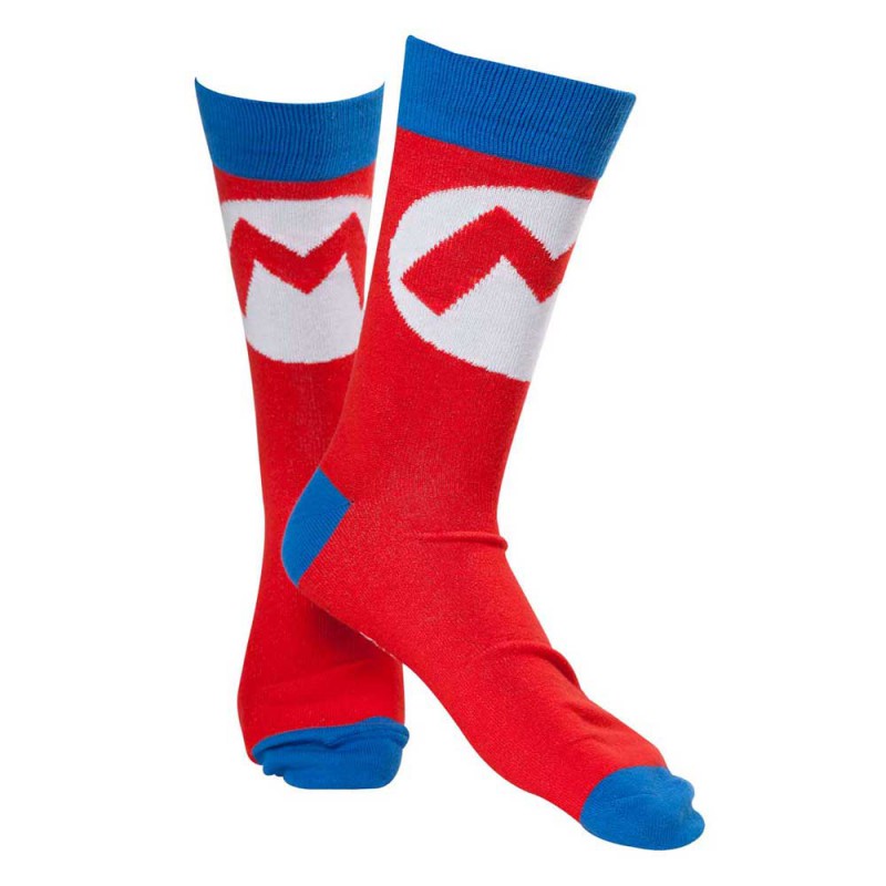 Nintendo Nintendo Mario Socks