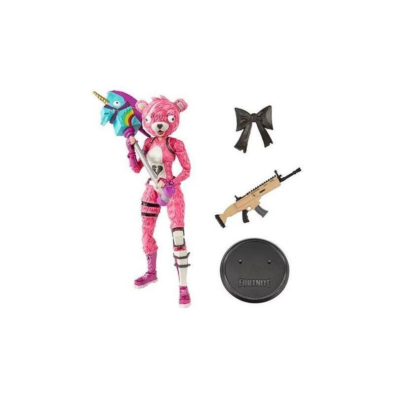 Fortnite Action Figure Cuddle Team Leader 18cm