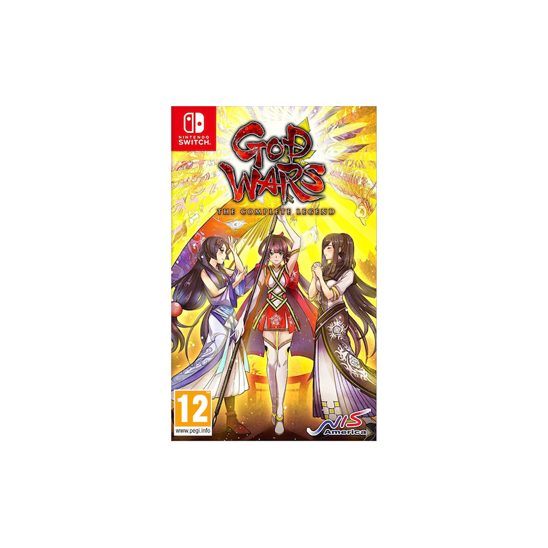 GOD Wars The Complete Legend Switch