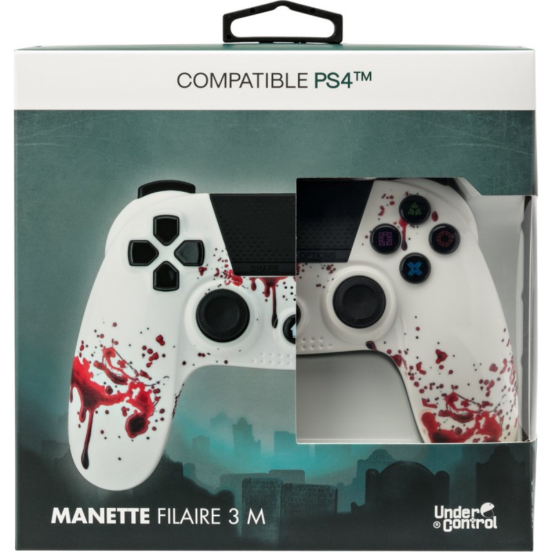 Under Control Wired Controller Zombie PS4