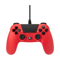 Under Control Wired Controller Red PS4