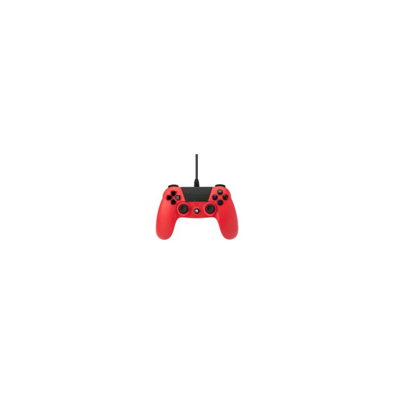 Under Control Wired Controller Red PS4