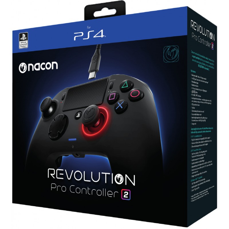 Nacon Revolution Pro Controller 2 Black PS4