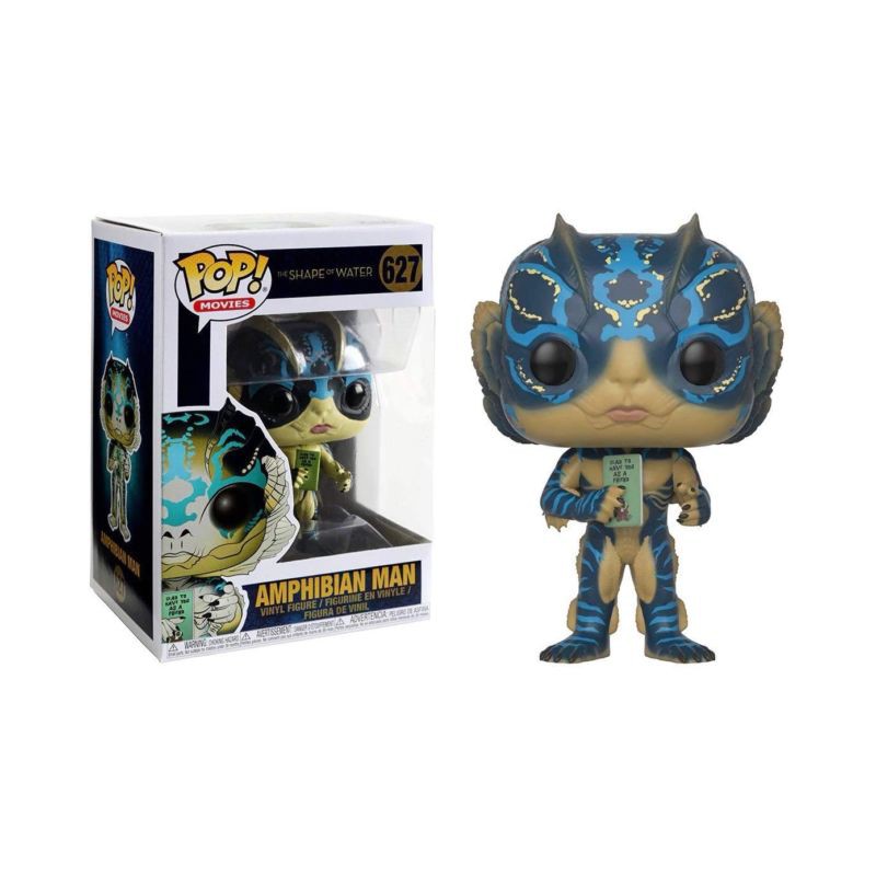 Funko Pop! The Shape of Water Amphibian Man 627