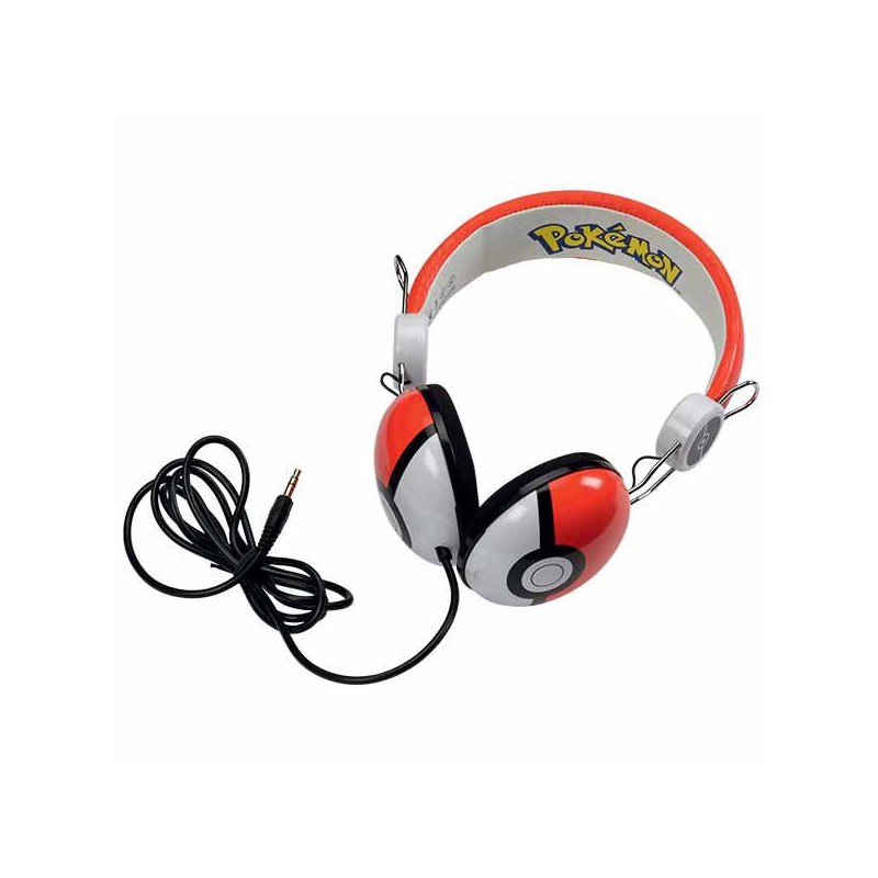 Nintendo Kids Headset Pokemon Pokeball