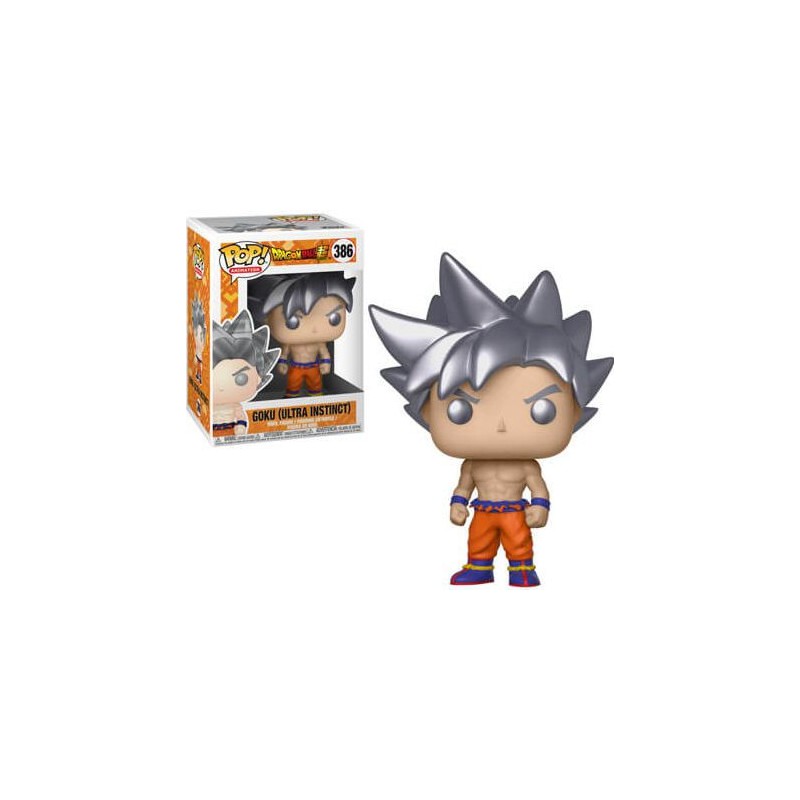 Funko Pop! Dragonball Goku (Ultra Instinct) 386