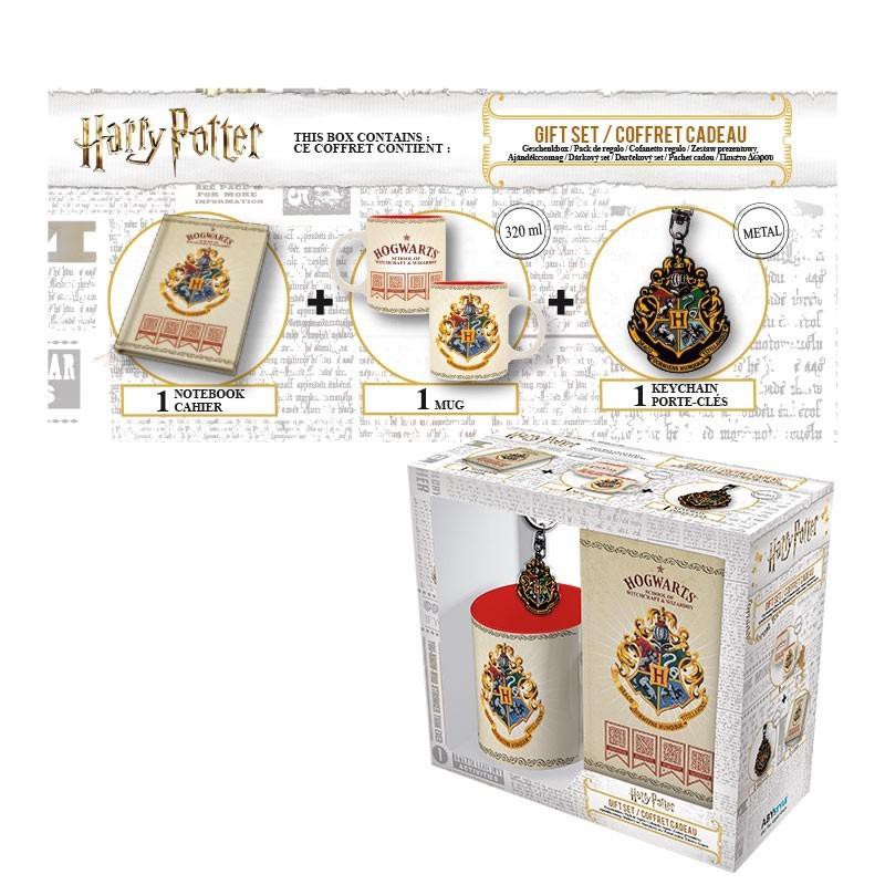 Harry Potter Gift Set Hogwarts Mix