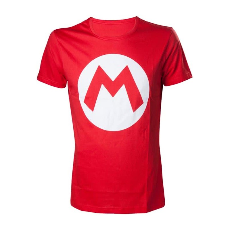 Nintendo Mario Logo Rood T-shirt