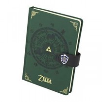 Zelda Premium Legend of Zelda A5 Notebook