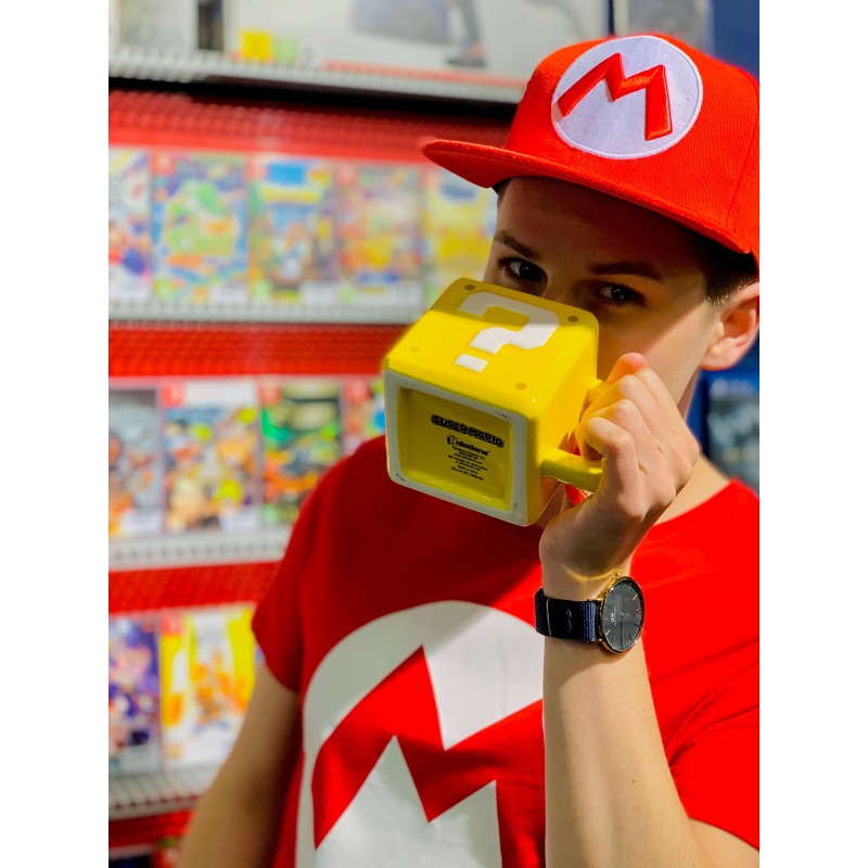 Nintendo Mario Logo Rood T-shirt