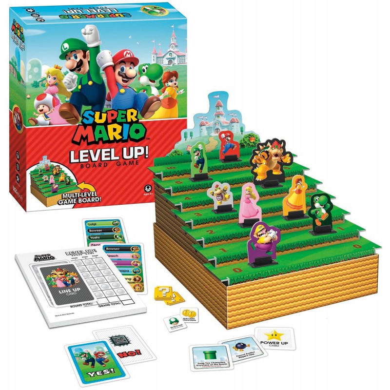 Super Mario Level Up! Bord Game